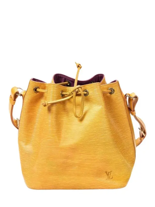 LOUIS VUITTON Noe Bucket Bag - Yellow
