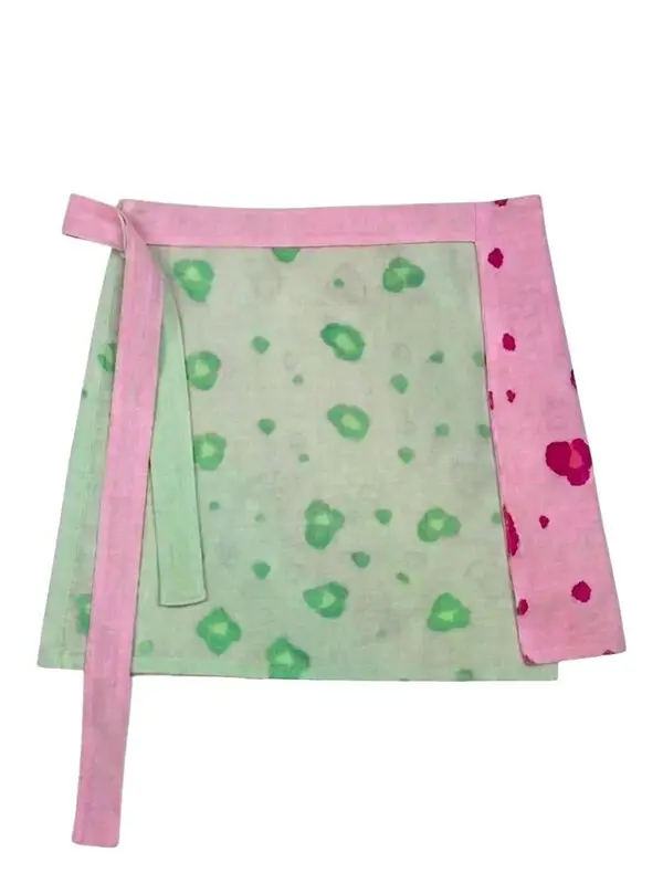 ORSINA Animal Print Wrap Pareo - Pink