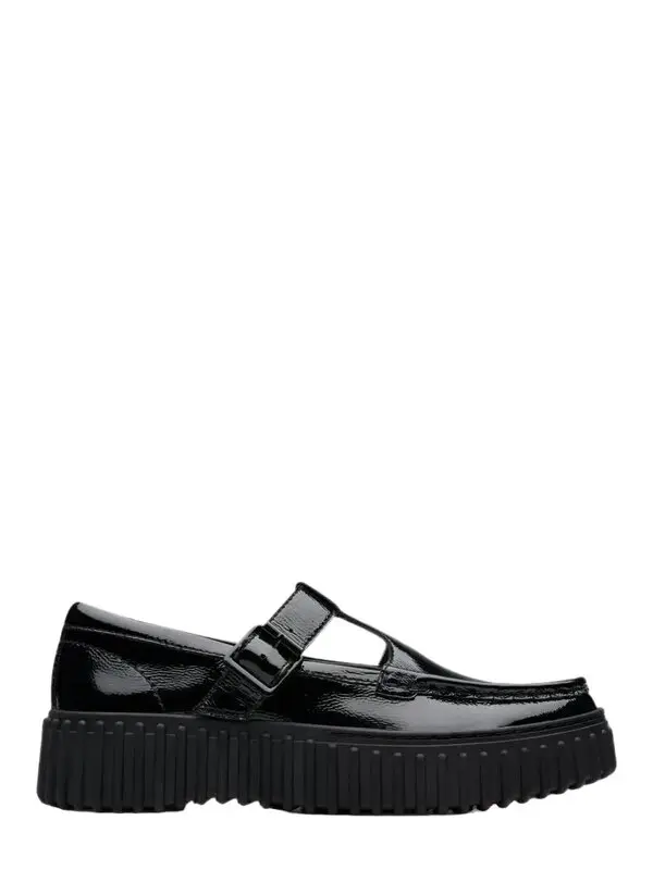 Clarks Torhill Bar Loafers - Black