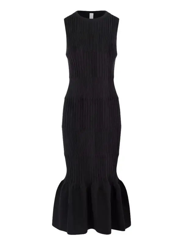 CFCL Sleeveless Midi Dress - Black