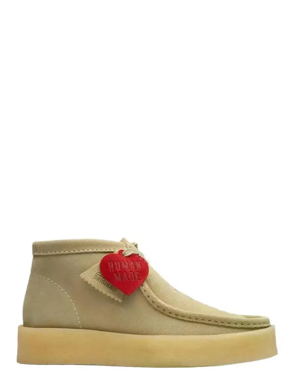 Clarks X Human Made Suede Wallabee Boots - Neutrals