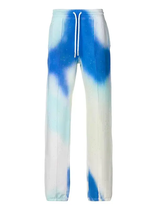 Off-White Tie-dye Track Pants - Blue
