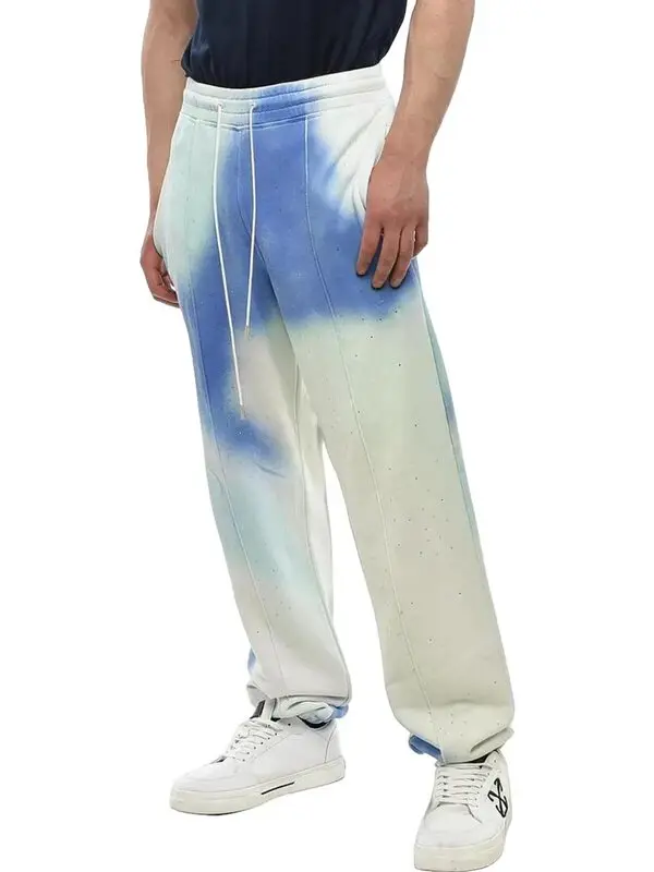 Off-White Tie-dye Track Pants - Blue