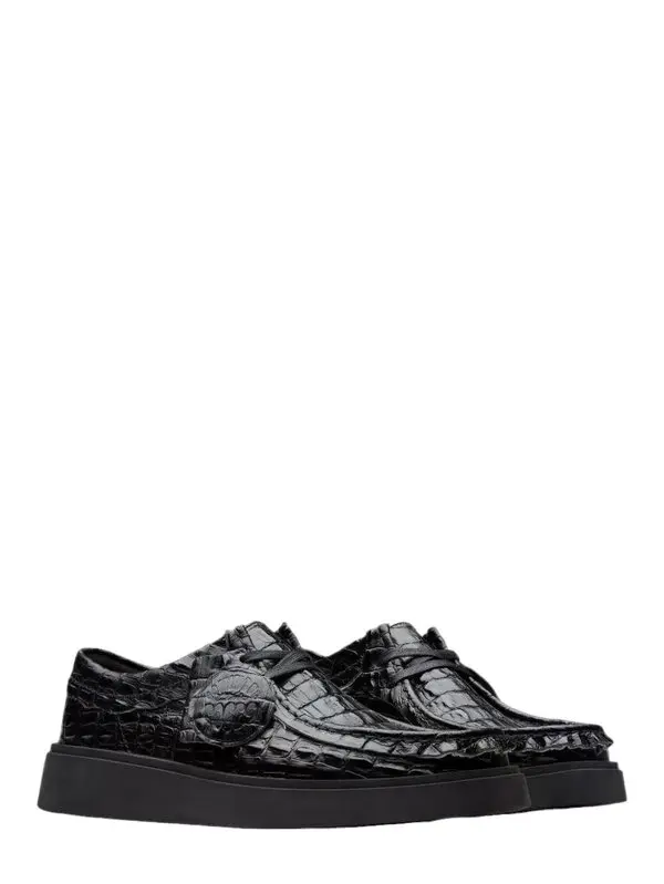 Clarks X Martine Rose Torview Derby Shoes - Black