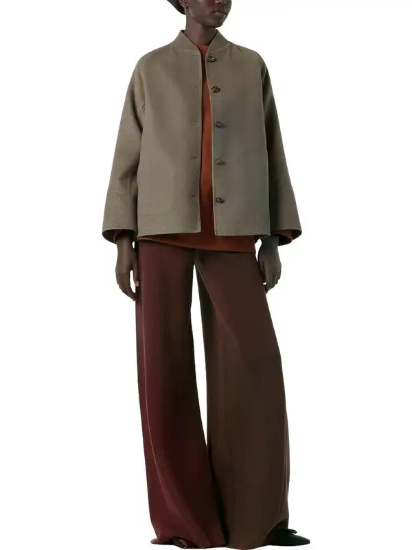 Loro Piana Siena Wide-leg Knit Track Pants - Red