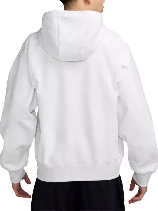 Nike Zip-up Hoodie - Grey