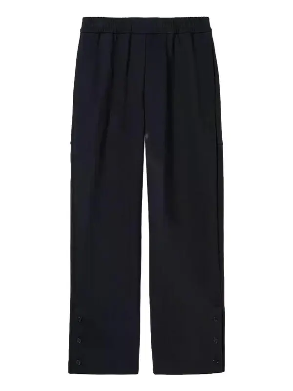 Gucci Elasticated Waistband Track Pants - Black