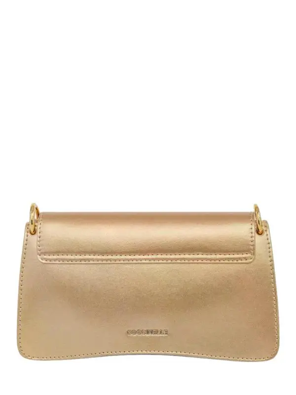 COCCINELLE C-me Shoulder Bag - Gold