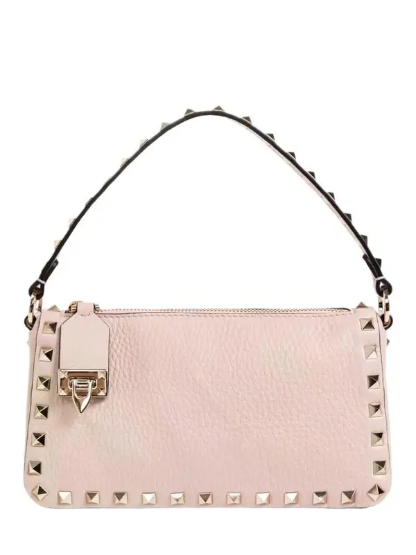 Valentino Garavani Rockstud Leather Tote Bag - Pink