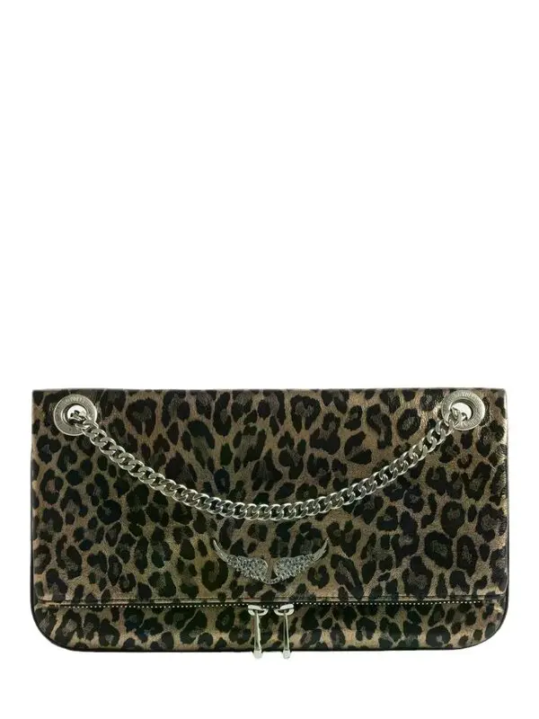 Zadig&Voltaire Rock Ii Shoulder Bag - Brown