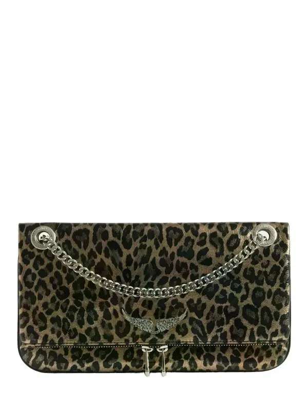 Zadig&Voltaire Rock Ii Shoulder Bag - Brown