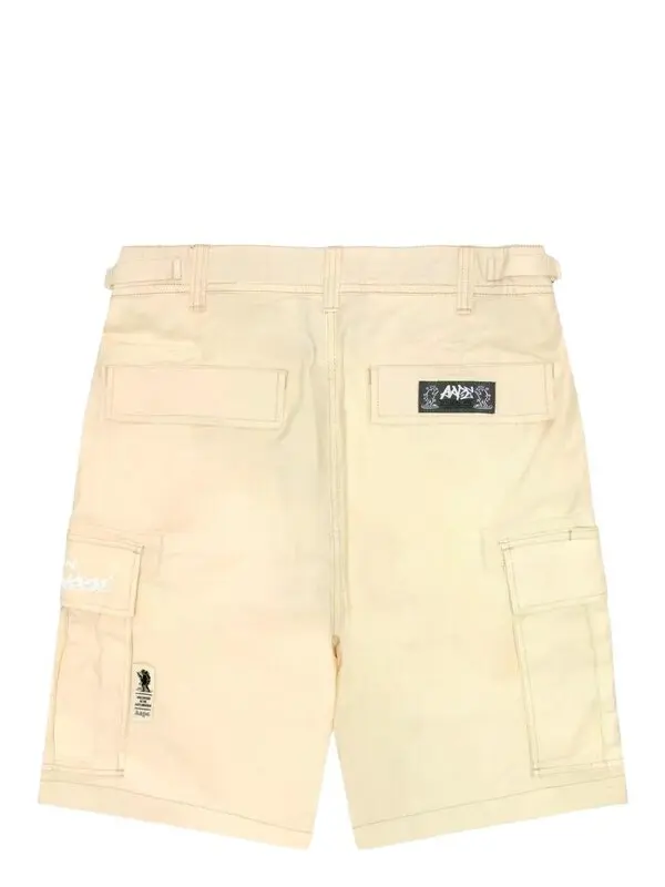 AAPE BY *A BATHING APE Moonface Cargo Shorts - Neutrals