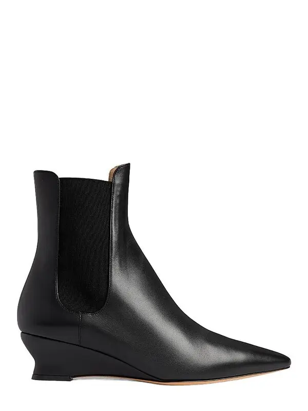 Le Monde Beryl Camille Chelsea Boots - Black