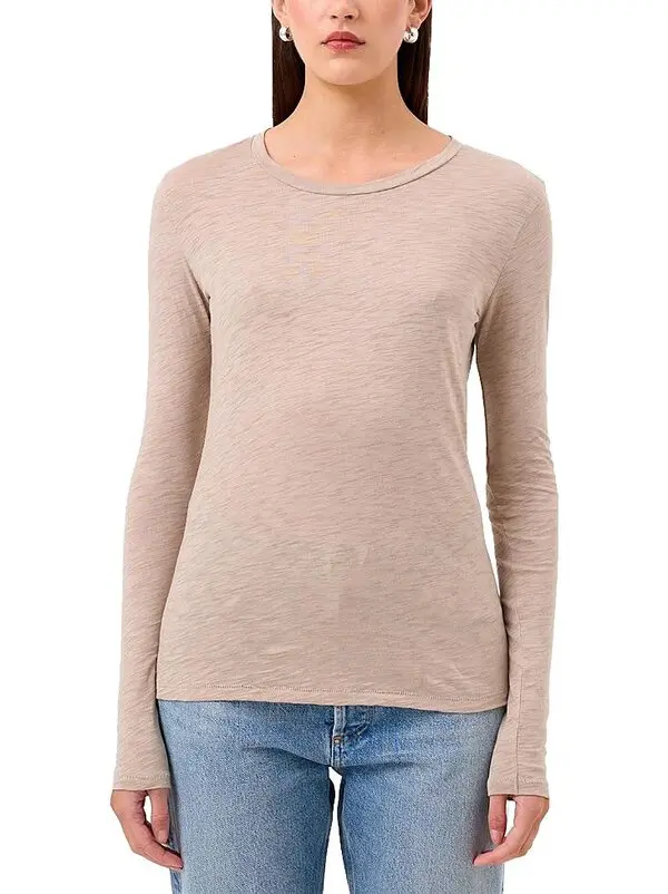 Goldie LeWinter Signature Slub Long Sleeve Tee - String
