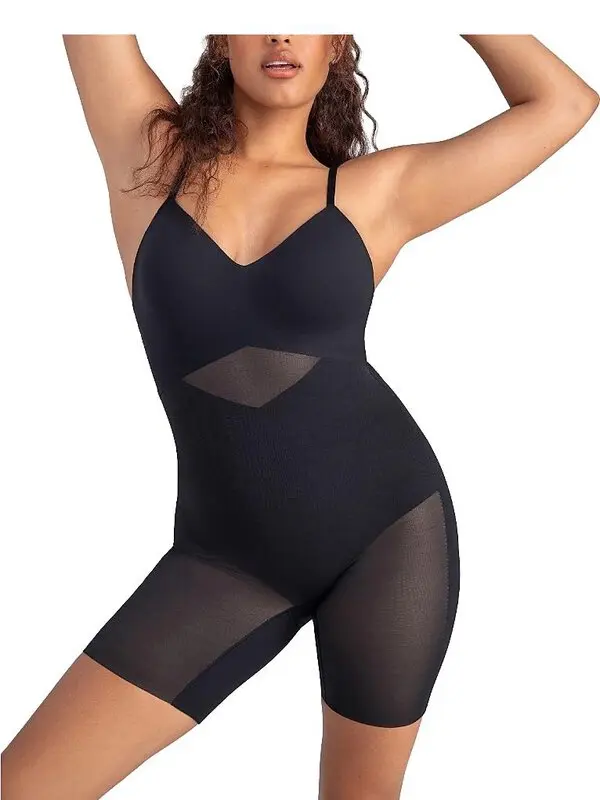 HONEYLOVE Low Back Bodysuit - Runway