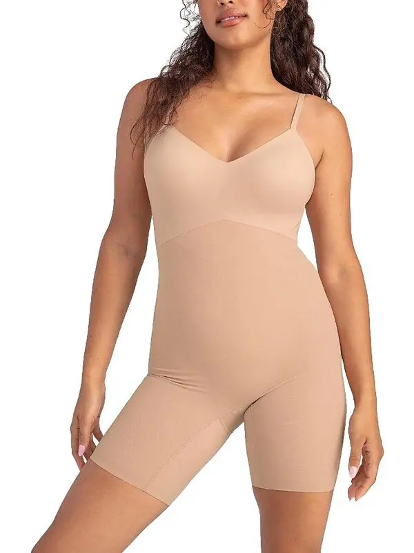 HONEYLOVE Low Back Bodysuit - Sand