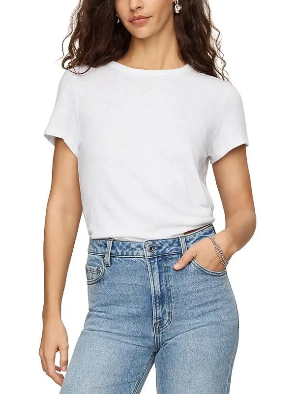 Z Supply Junie Slub T-shirt - White