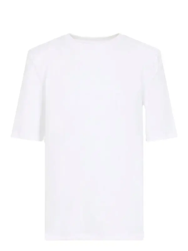 THE FRANKIE SHOP Carrington Cotton T-shirt - White