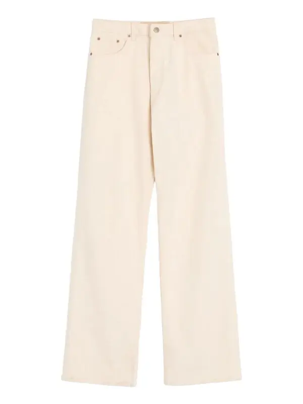 Valentino Garavani Cotton Jeans - White