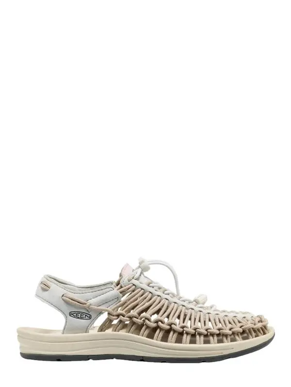 Keen Woven Strap Sandals - White