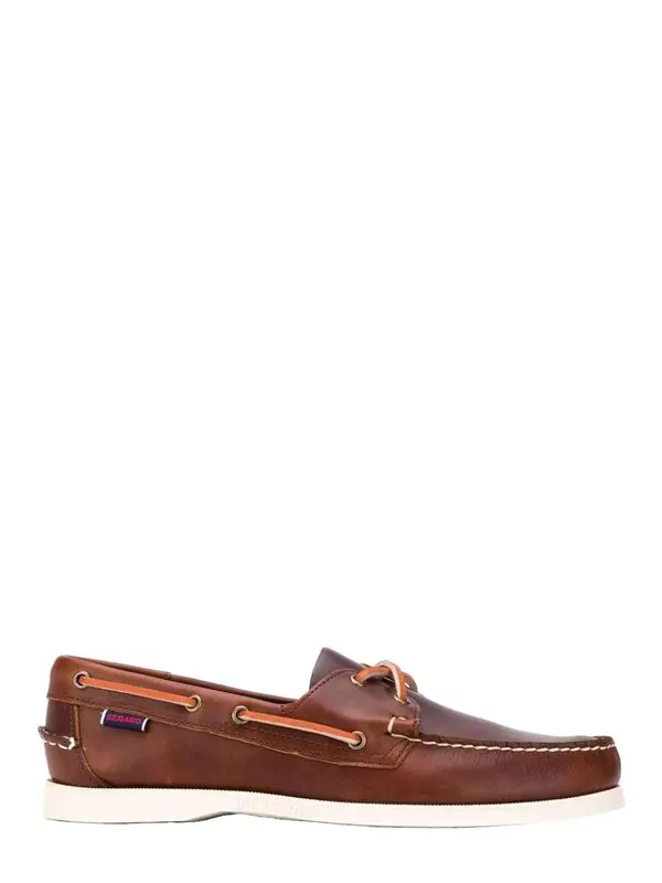SEBAGO Portland Boat Shoes - Brown