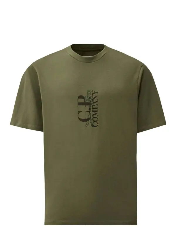 C.P. COMPANY Short-sleeved T-shirt - Green