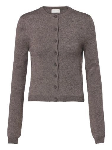 Magda Butrym Wool Cardigan - Grey