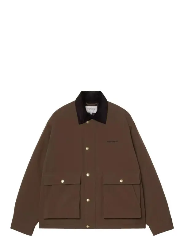 Carhartt Work In Progress Quentin Jacket - Tobacco/black