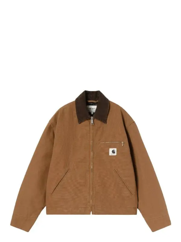 Carhartt Work In Progress Detroit Oversized Jacket - Brown