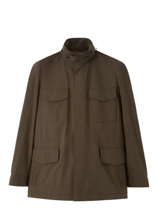 Loro Piana Stand-collar Casual Jacket - No