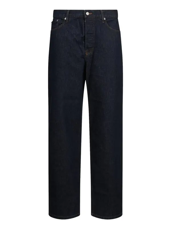 Dries Van Noten Belt-loop Jeans - Indigo