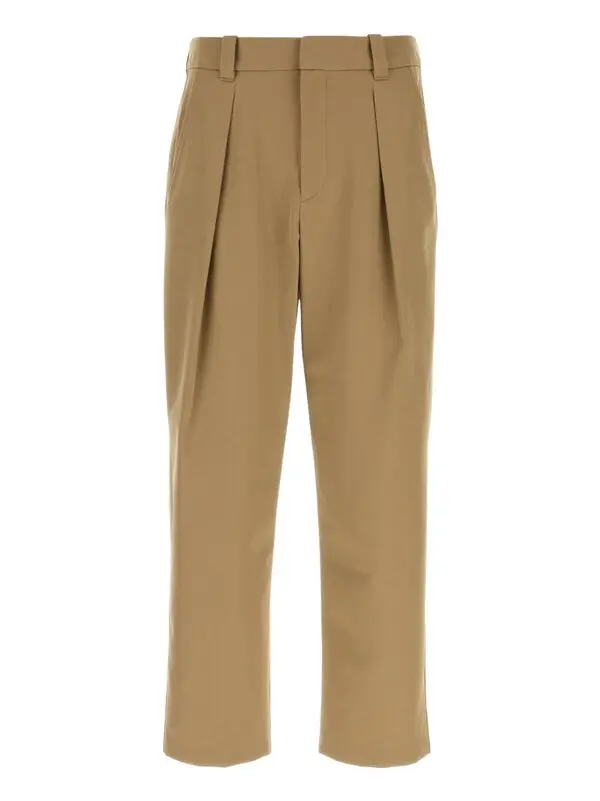 A.p.c. Renato Pleated Trousers - Brown