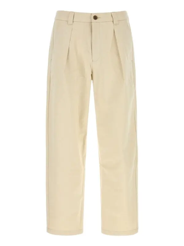 A.p.c. Renato Pleated Trousers - No