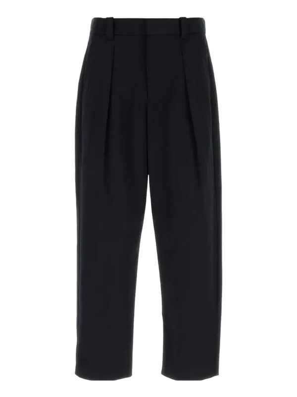 A.p.c. Renato Pleated Pants - Black