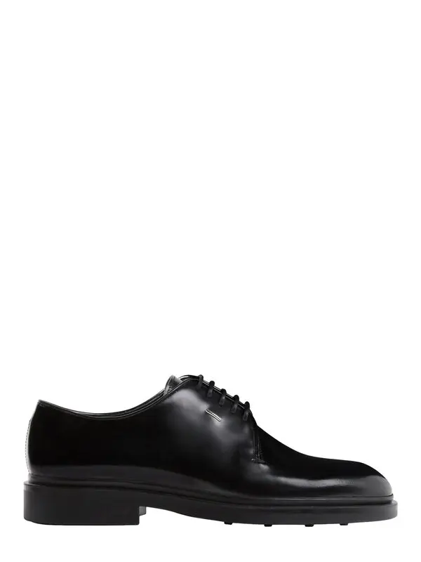 GIUSEPPE ZANOTTI Octavius Derby Lace-up Shoe - Black