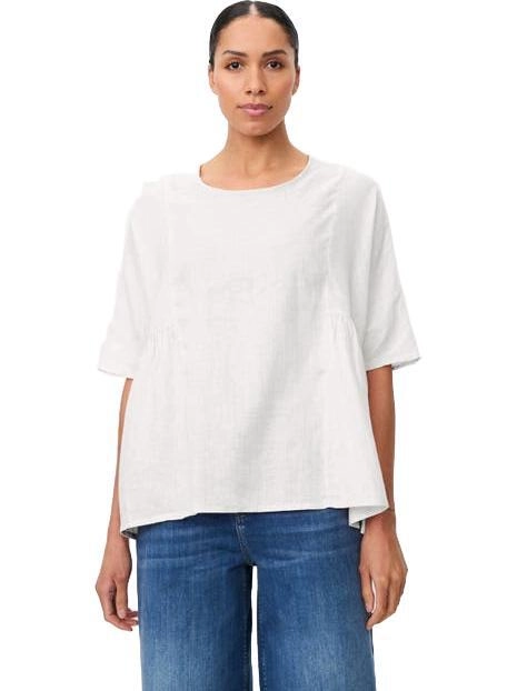 MASAI COPENHAGEN Mablissea Linen Blouse - White