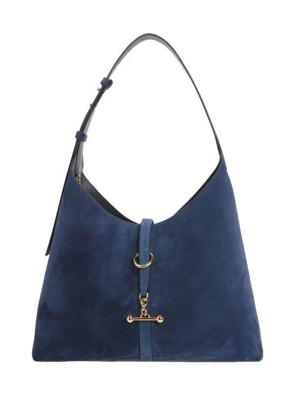 Strathberry Maxi Kite Hobo Bag - Loch Blue