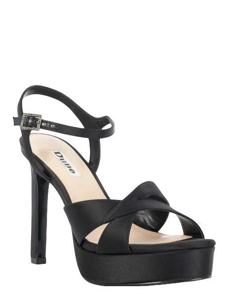 Dune London Mayve Platform Sandal - Black
