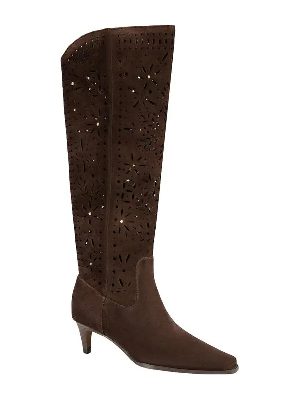 Splendid Josh Leather Boots - Spice