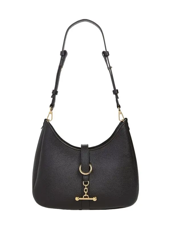 Strathberry Kite Sling Crossbody Bag - Black