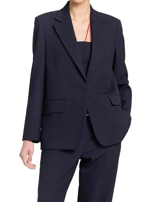 TWP Jillian One-button Blazer - Midnight