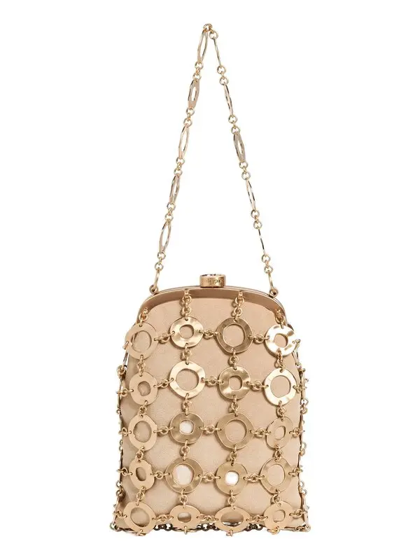 Cult Gaia Brielle Wristlet - Sand
