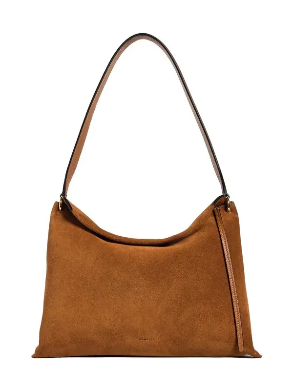 WANDLER Penelope Small Tote - Saddle Suede