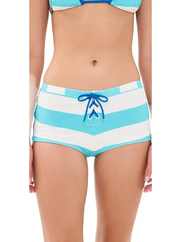 Solid & Striped The Sabra Shorts - Azul