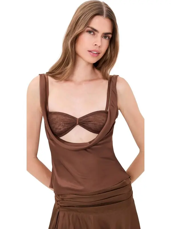 Lioness Delilah Top - Cocoa