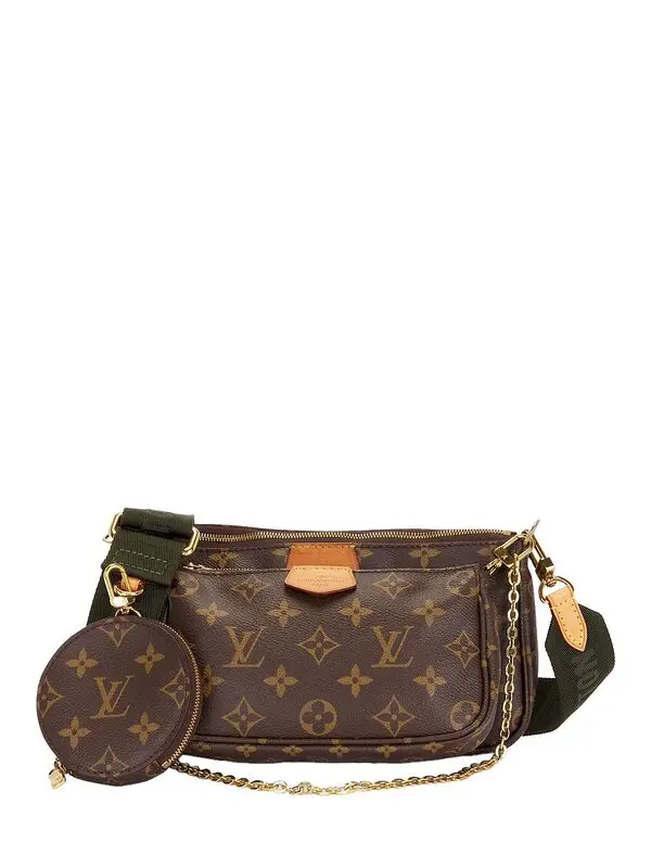 LOUIS VUITTON Multi Pochette Accessoires Bag - Brown
