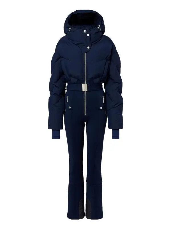 Cordova Ajax Quilted Down Ski Suit - Black