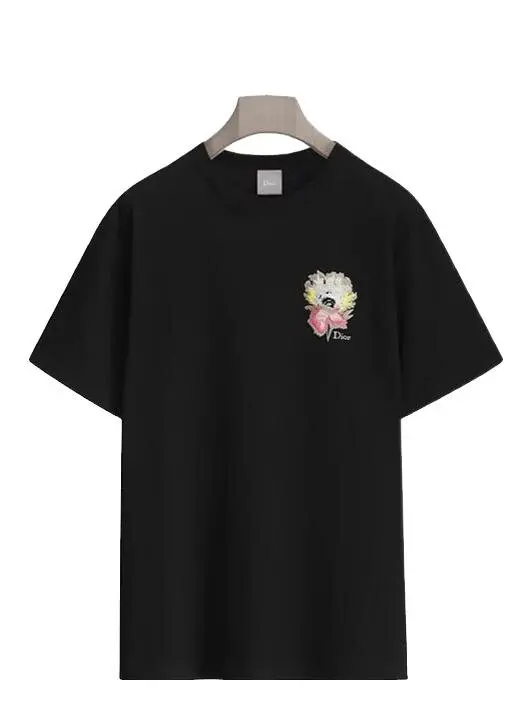 Dior Short-sleeved T-shirt - Black