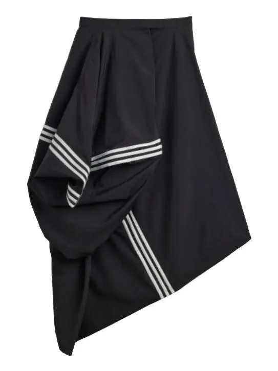 Y3 3-stripes Skirt - Black