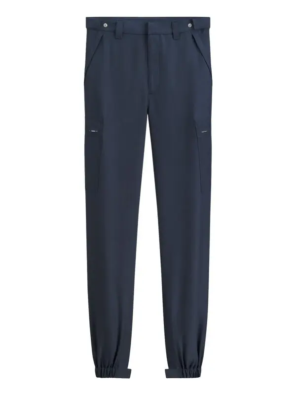 Dior Casual Pants With Belt Loops - Blue